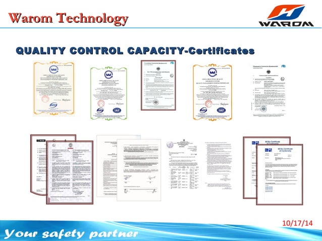 Sainico Warom LED Presentation | PPT