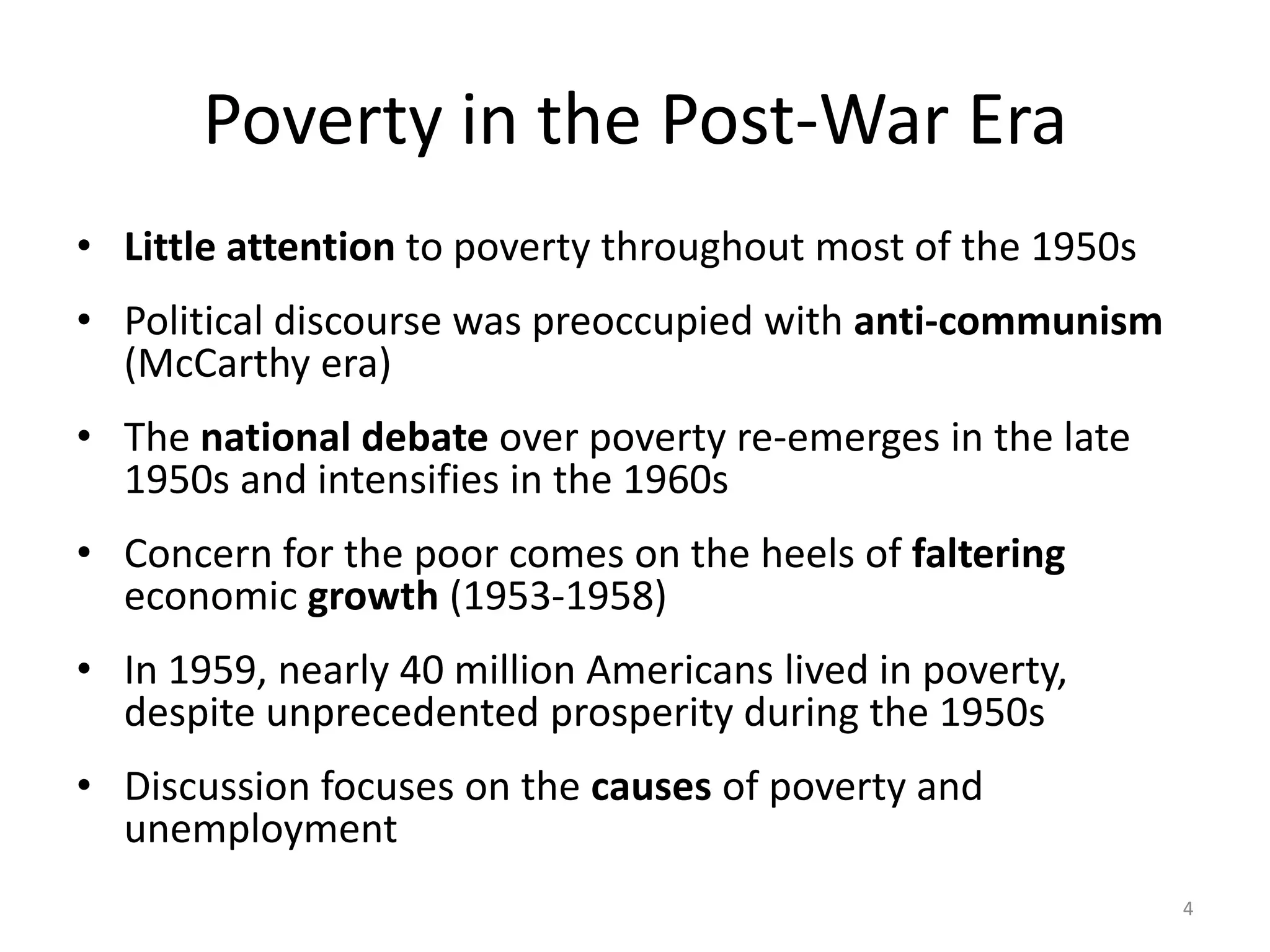 War on Poverty | PPTX