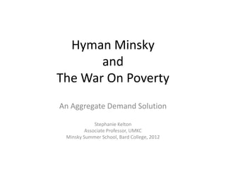 War on Poverty | PPTX