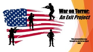 War on terror | PPTX