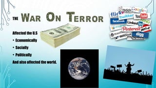 War on terror | PPTX