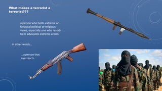 War on terror | PPTX