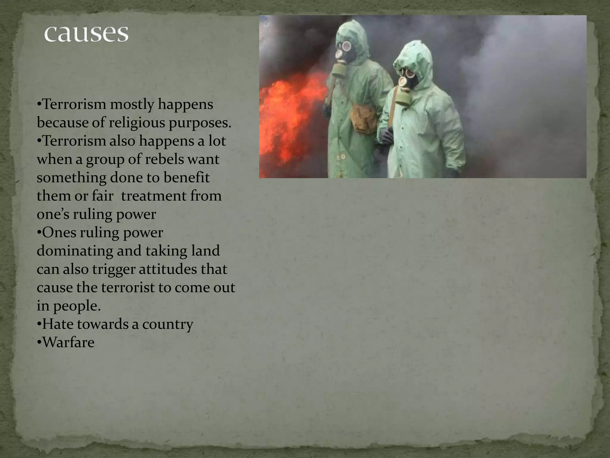 War on terrorism | PPT