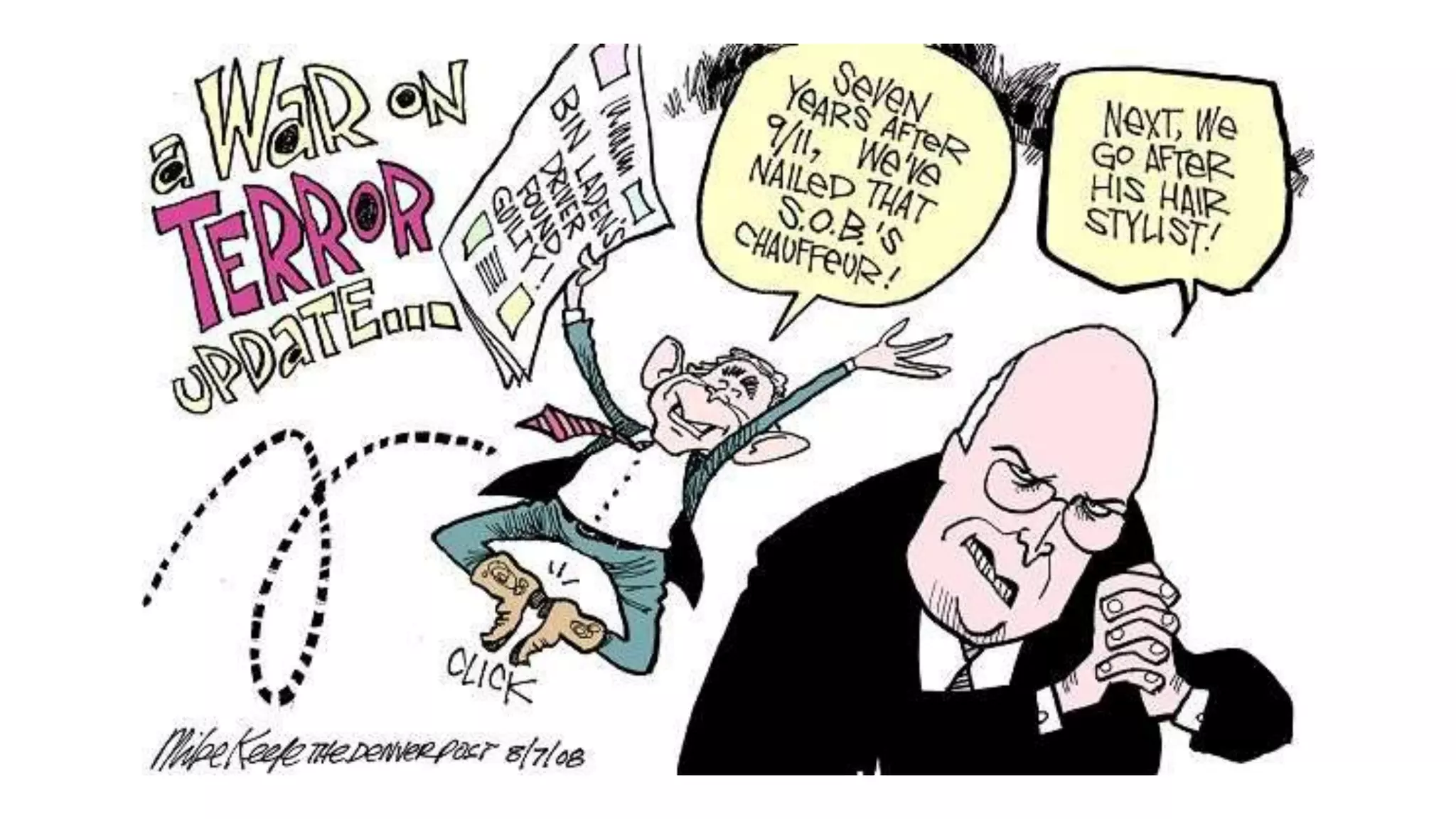 War on terror political cartoons | PPTX