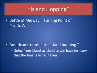 War On Two Fronts | PPT