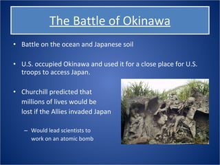 War On Two Fronts | PPT