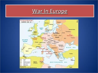 War On Two Fronts | PPT