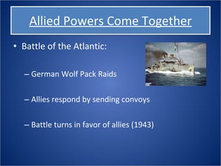 War On Two Fronts | PPT