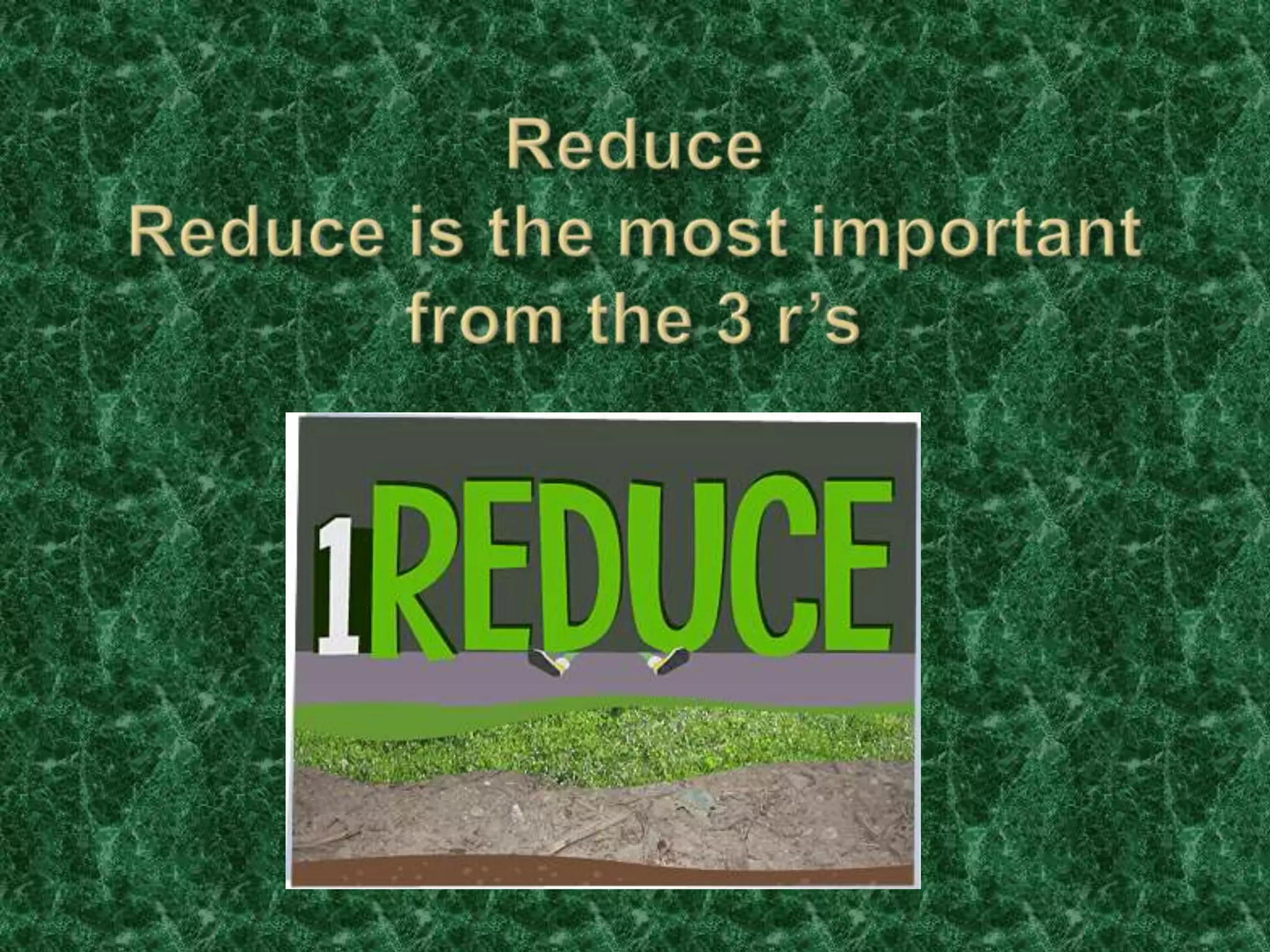 War on waste | PPTX