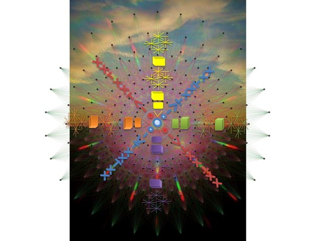 Negative Axisymmetric Curvature on a Flat Surface - Warp Vortex ...