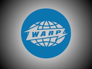 Warp Films | PPTX | Media Industry | Industries