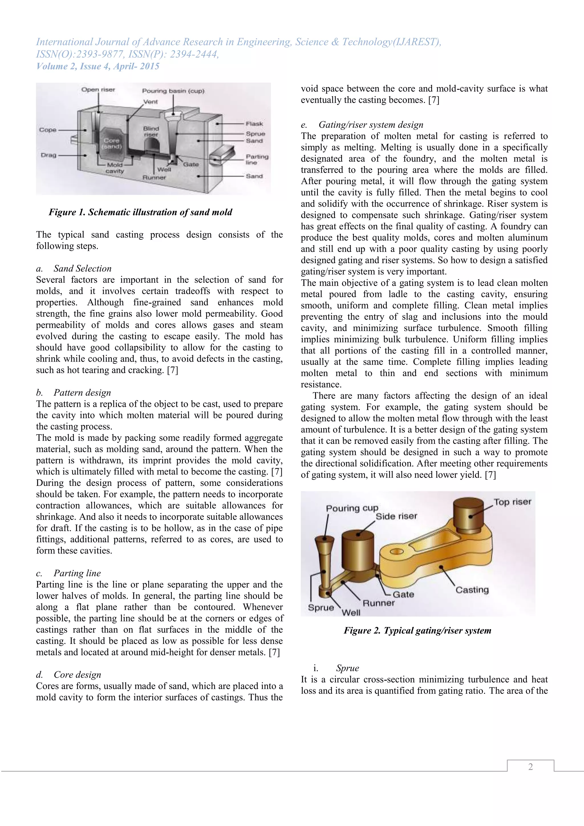 Warpage in casting a review | PDF