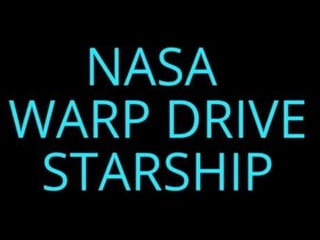 Power Enterprise Warp Nasa