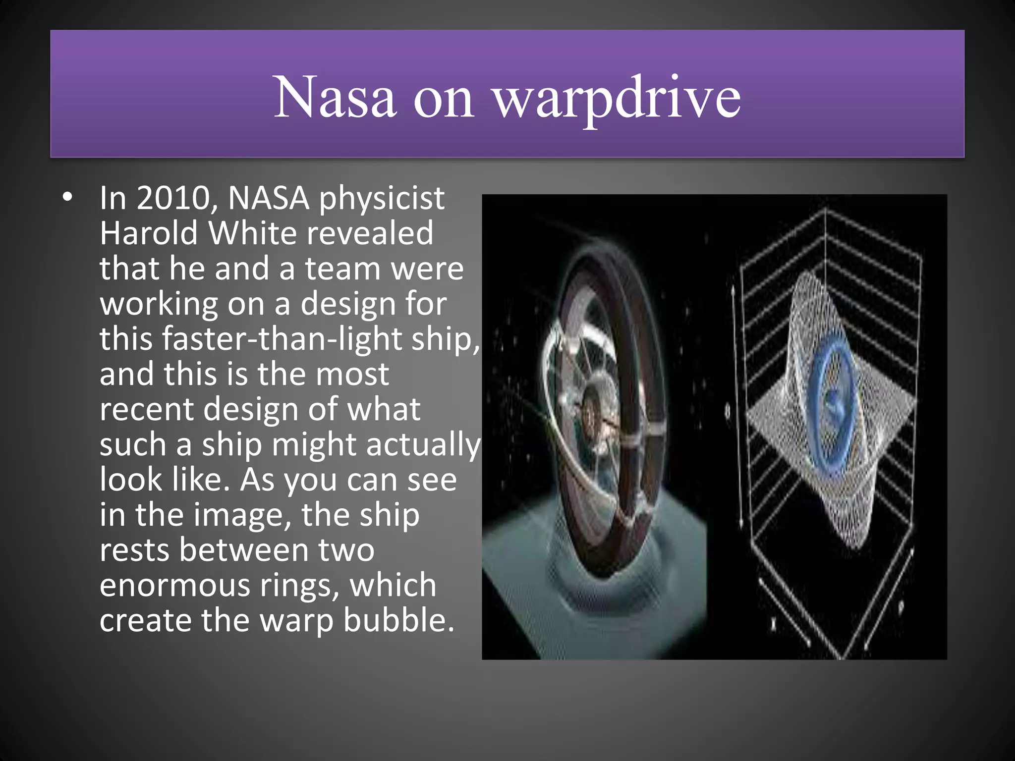 Warpdrive | PPTX
