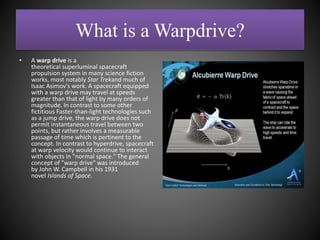 Warpdrive | PPTX