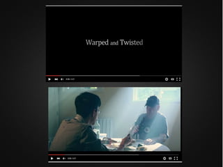 Warped and twisted | PPT | Mental Health | Diseases and Conditions