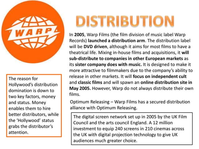 Warp films | PPT