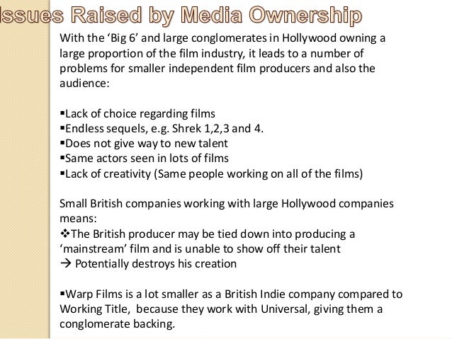 British Independent Film Companies Warp Films