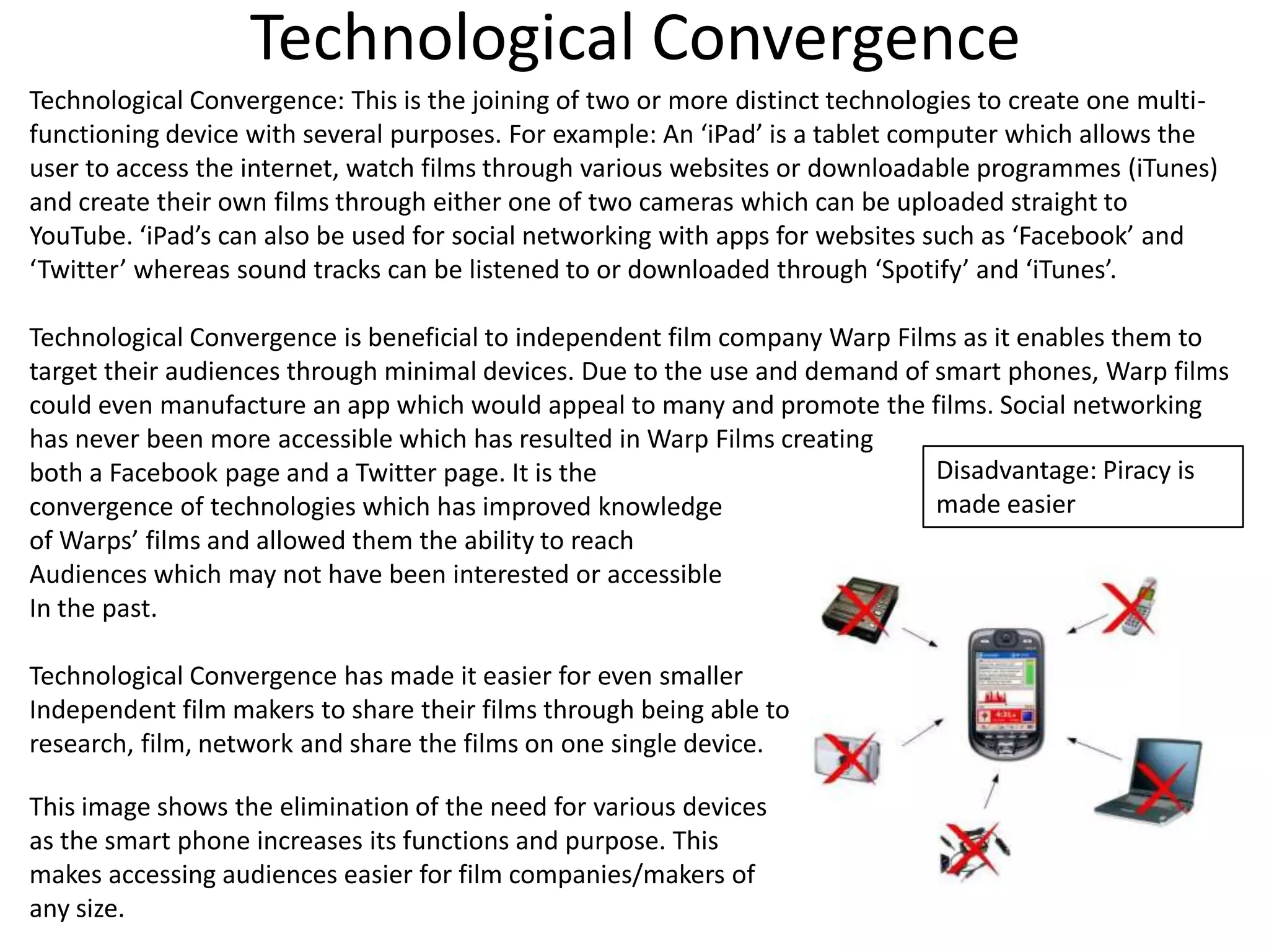 Warp films presentation | PPTX