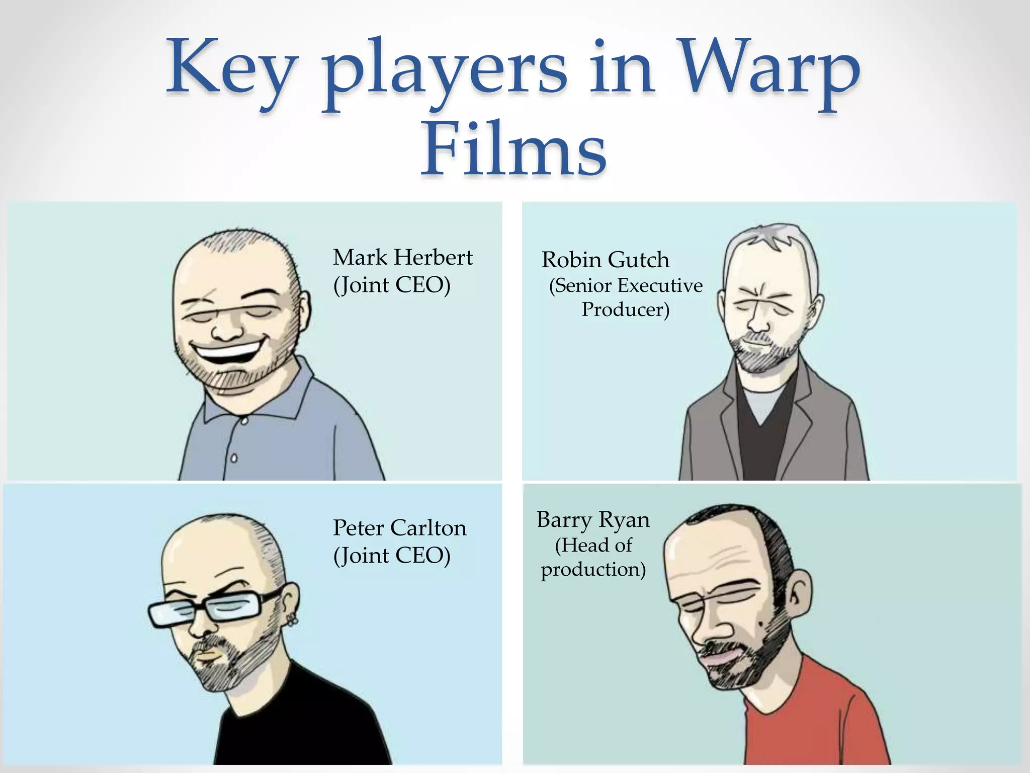 Warp films presentation | PPTX