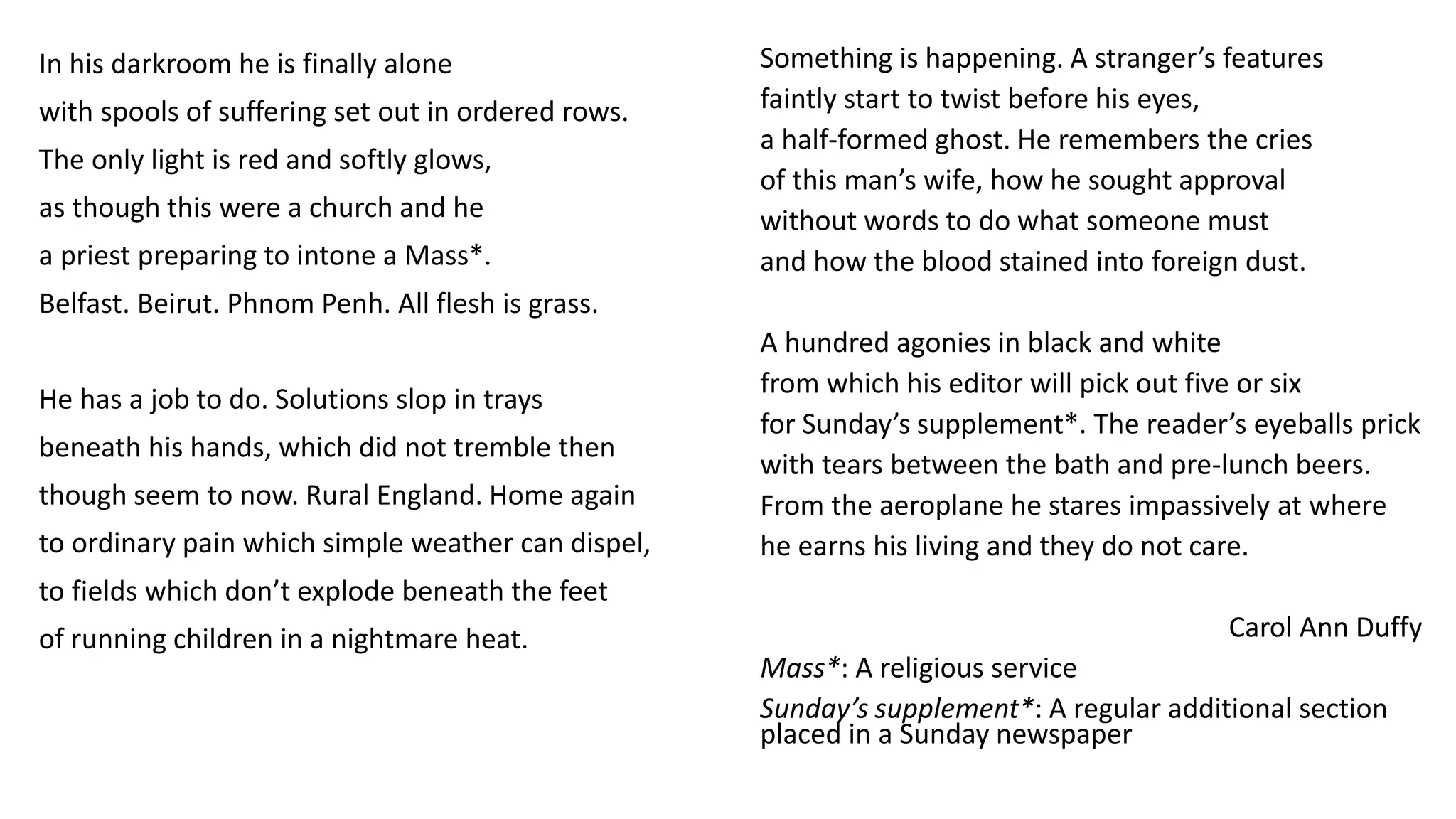 War photographer | PPTX