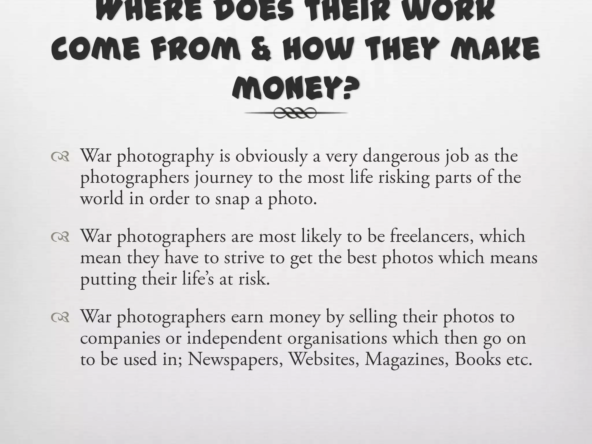 War photography | PPTX