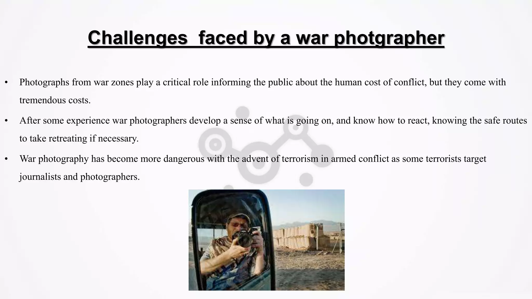 War photography | PPTX