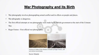 War photography | PPTX
