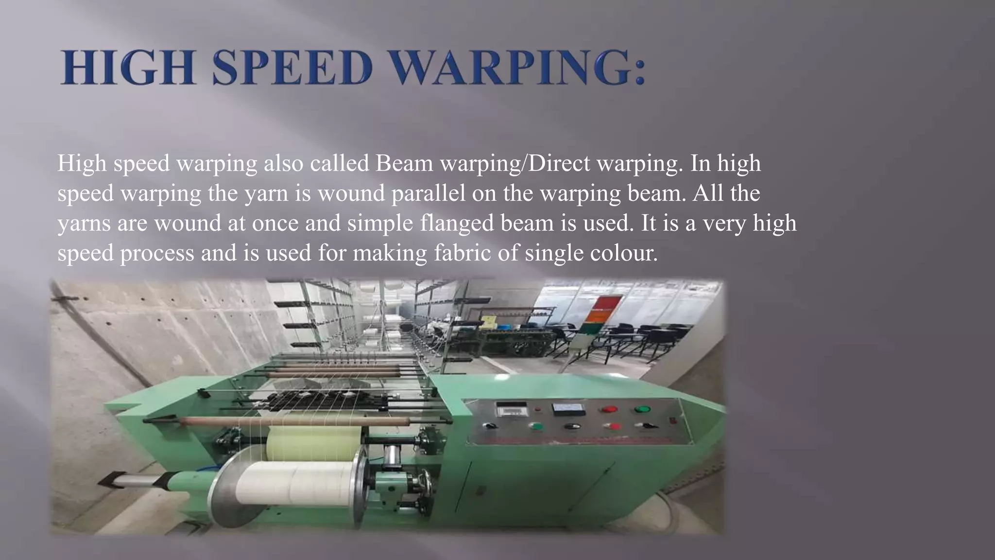 Warping | PPTX