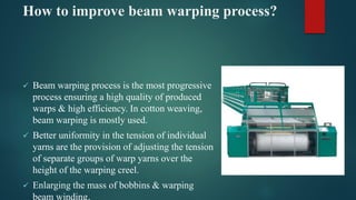 Warping and details | PDF