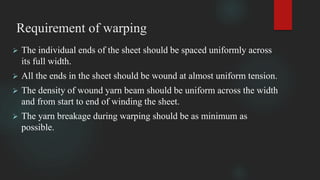 Warping and details | PDF