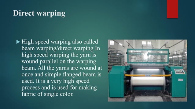 Warping and details | PDF