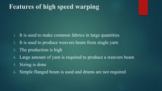 Warping and details | PDF