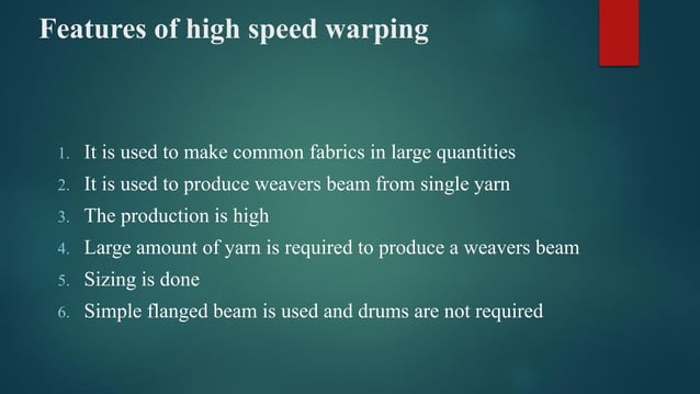 Warping and details | PPT