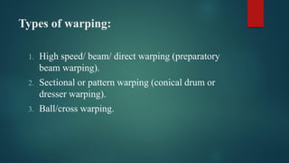 Warping and details | PPT