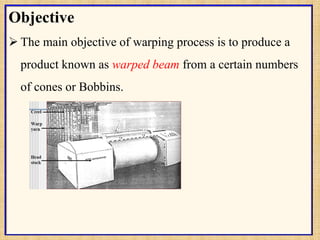 Warping process | PDF