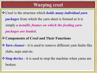 Warping process | PDF