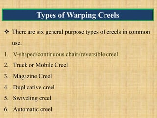 Warping process | PDF