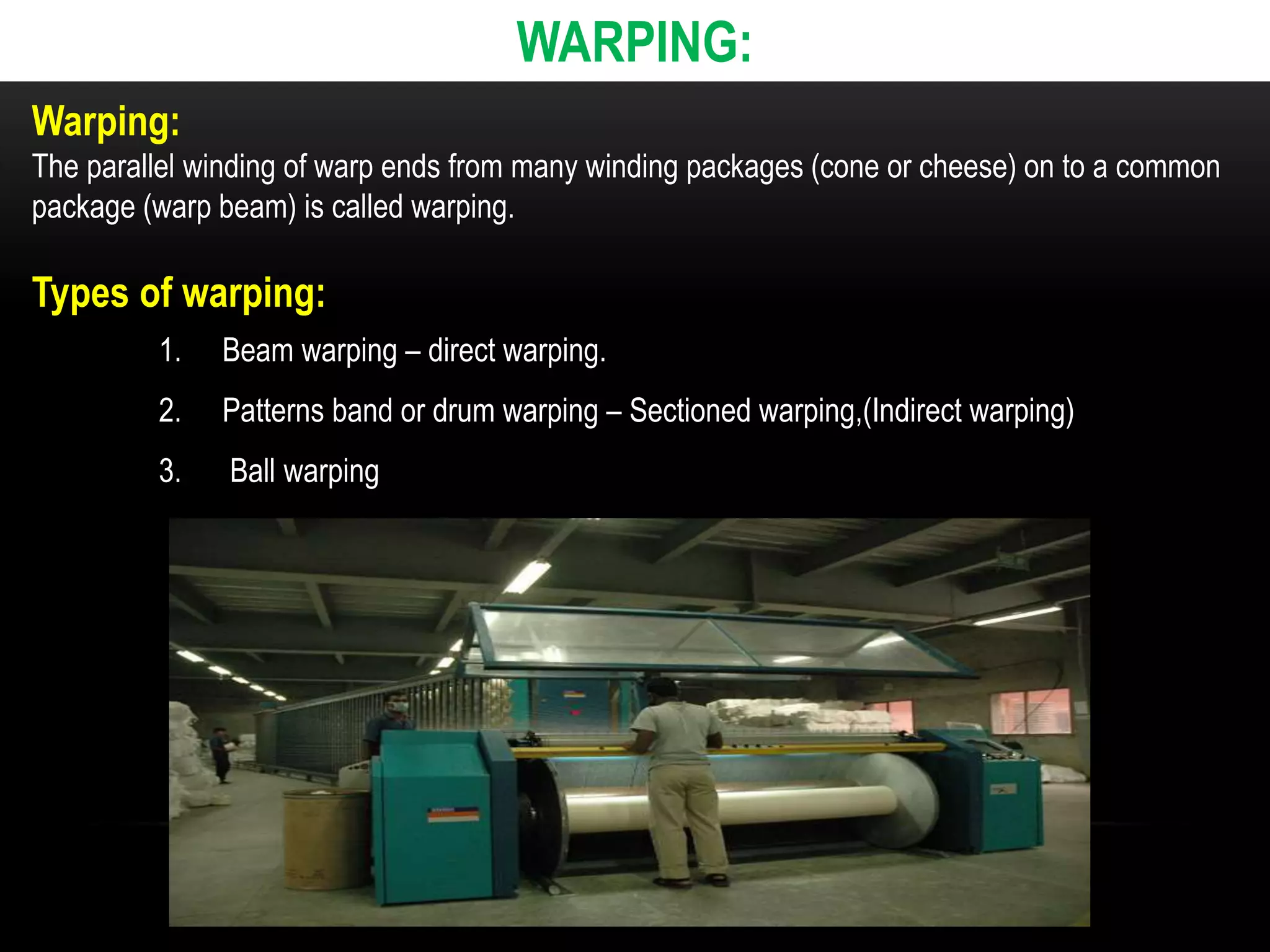 Warping | PPTX
