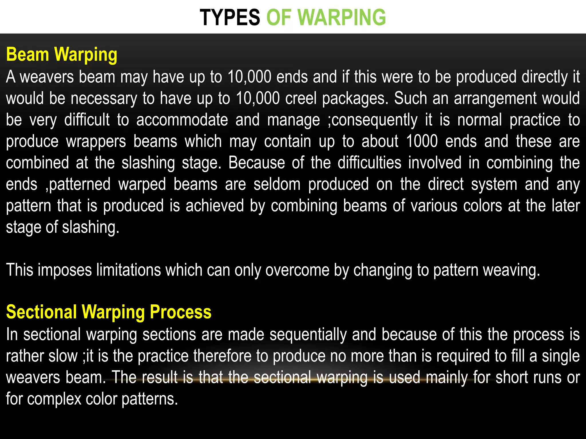 Warping | PPTX
