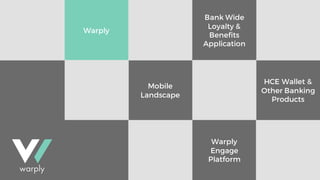Warply Mobile Banking solutions | PDF