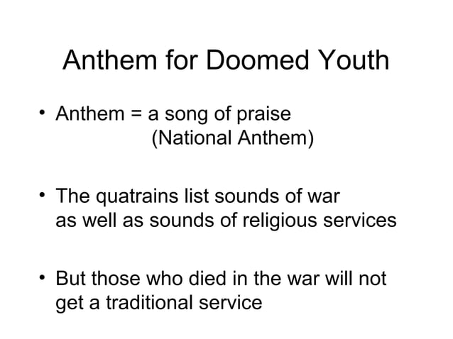 War poetry brooke, sassoon, owen | PPT