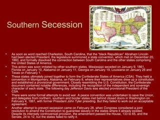 War Powers in Action: The American Civil War | PPT