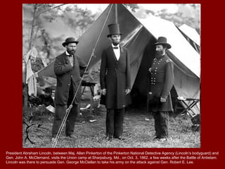 War Powers in Action: The American Civil War | PPT