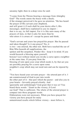 War Prayer By Mark Twain (1835 – 1910) .docx | Religious (Music and ...