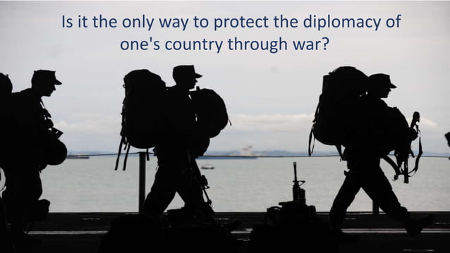 HOW TO CONTROL WAR | PPT