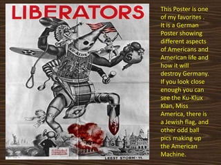 War propaganda from wwII | PPT