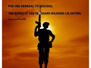 War proverbs | PPTX