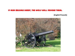 War proverbs | PPTX