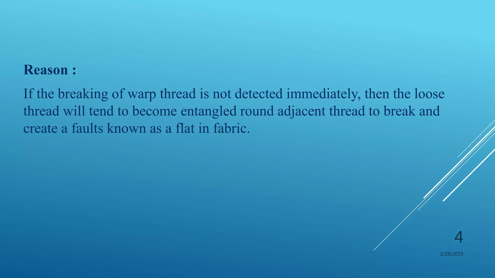 Warp stop motion | PPTX